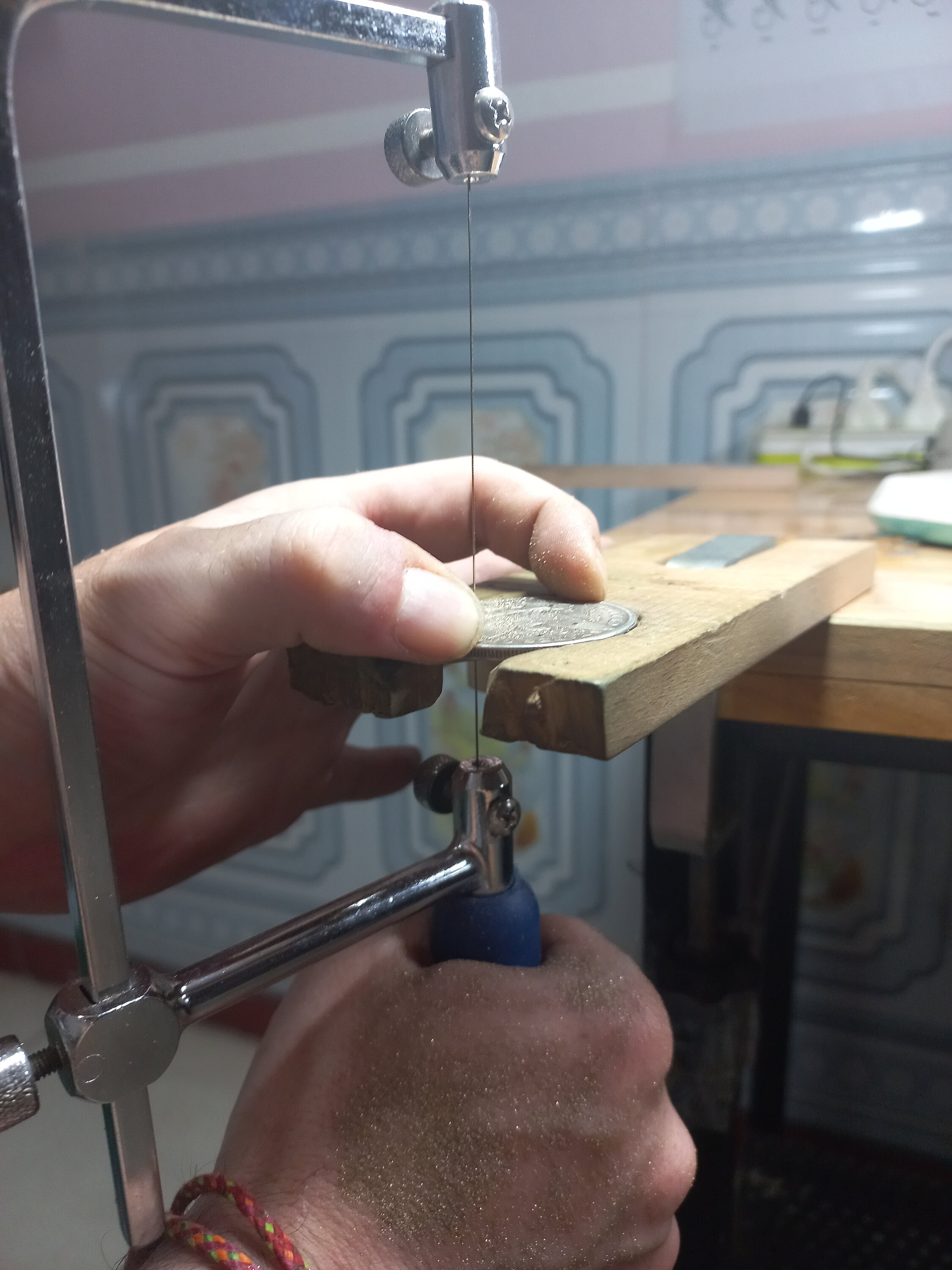 Cut Hobo Coin Knights Templar Holy Grail Medieval American Art Morgan ...