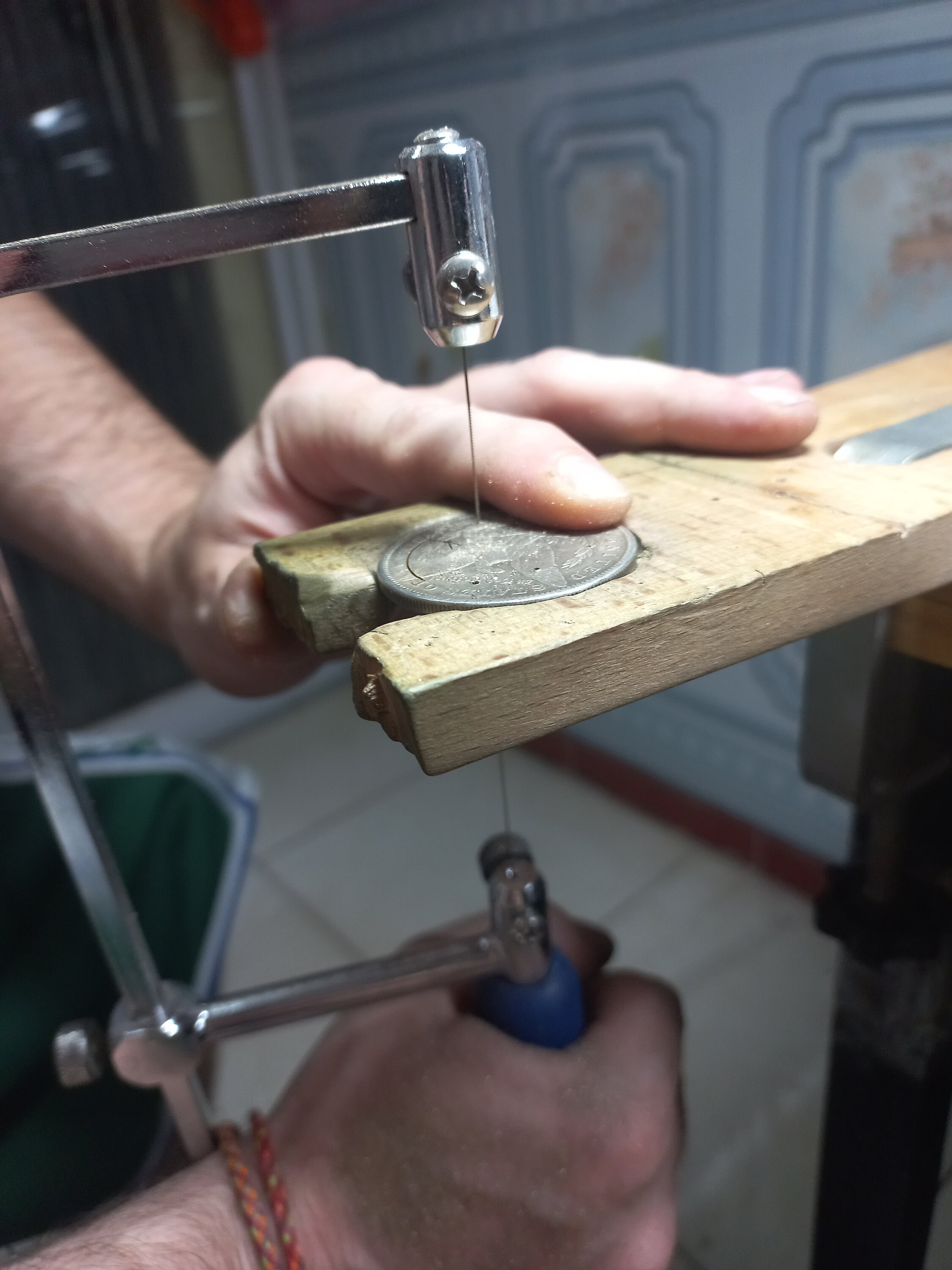 Cut Hobo Coin Knights Templar Holy Grail Medieval American Art Morgan ...