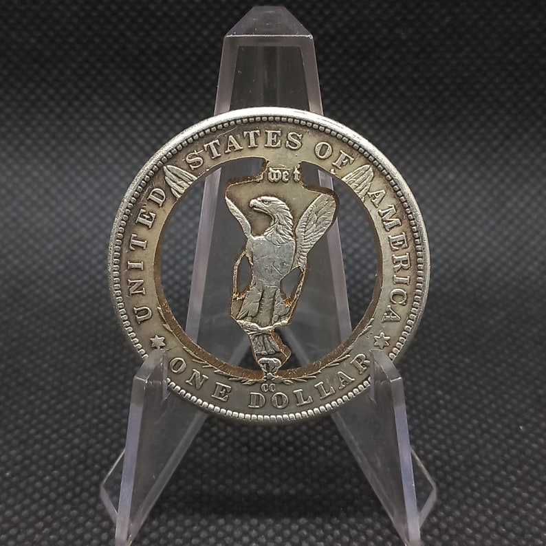 Hobo Cut Coin Standing Sideways Reverse Cowgirl Man Woman Kama Sutra ...