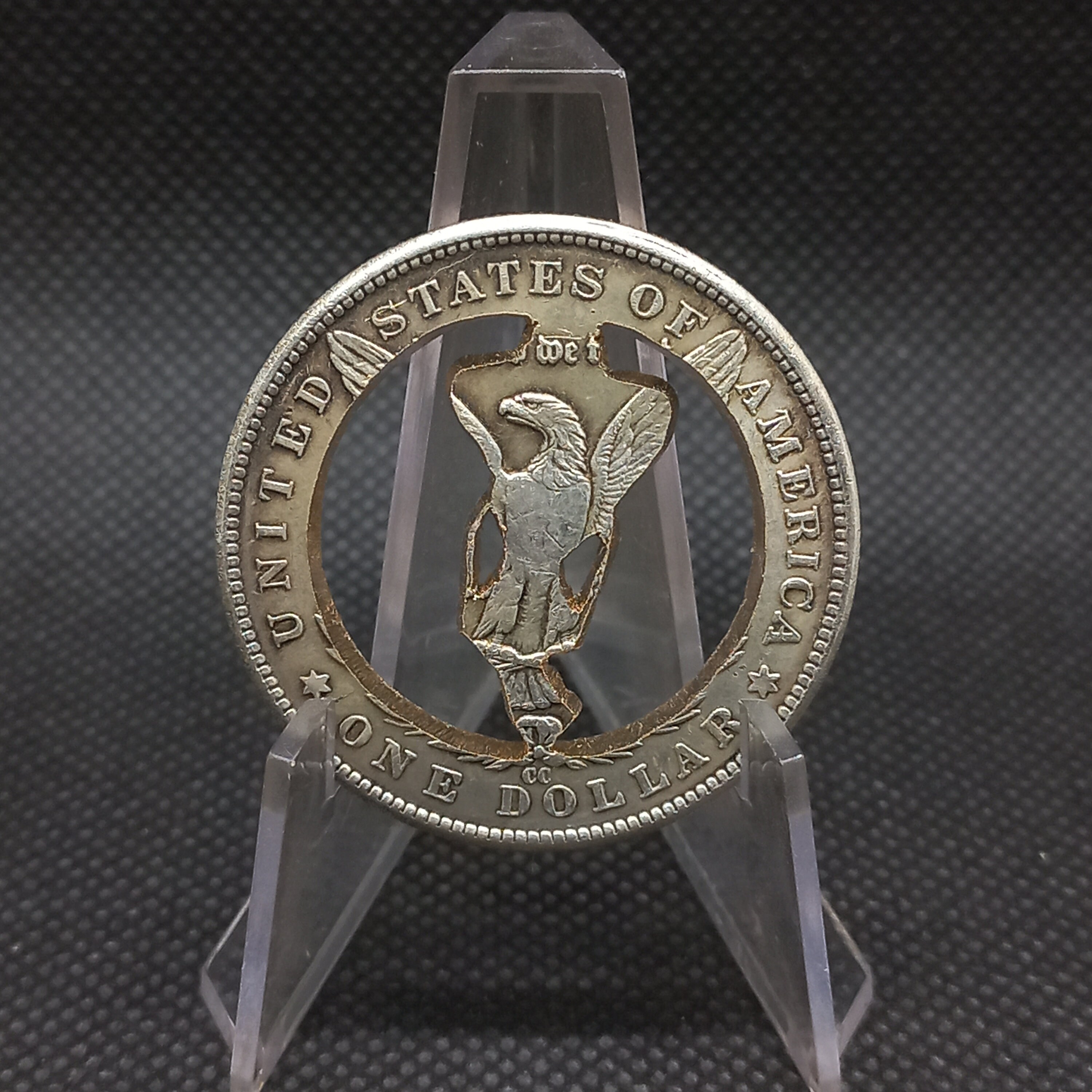 Hobo Cut Coin Standing Sideways Reverse Cowgirl Man Woman Kama Sutra ...