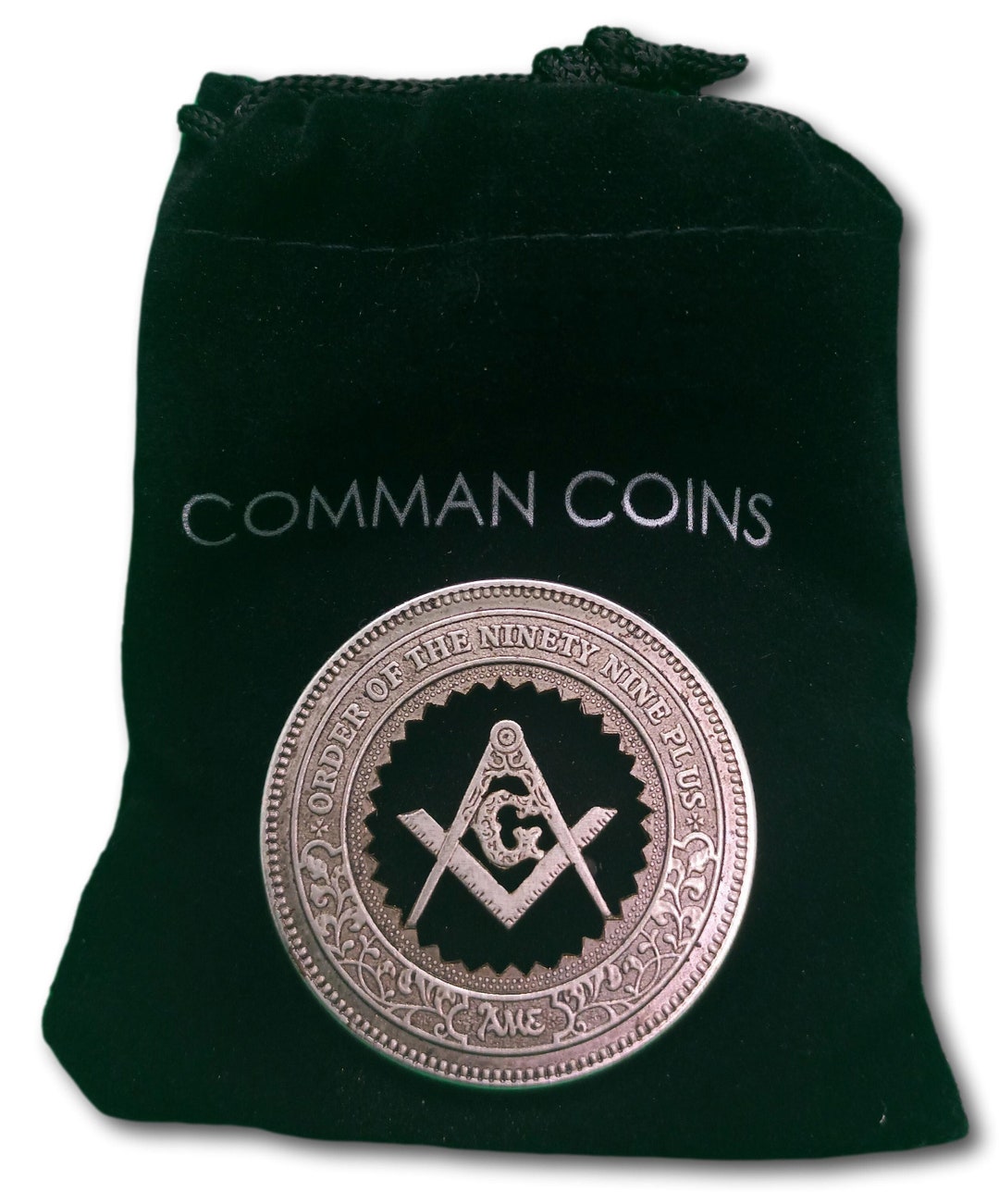 Hobo Coin Cut Coin Freemason Guild Masons Symbol Masonry US American ...