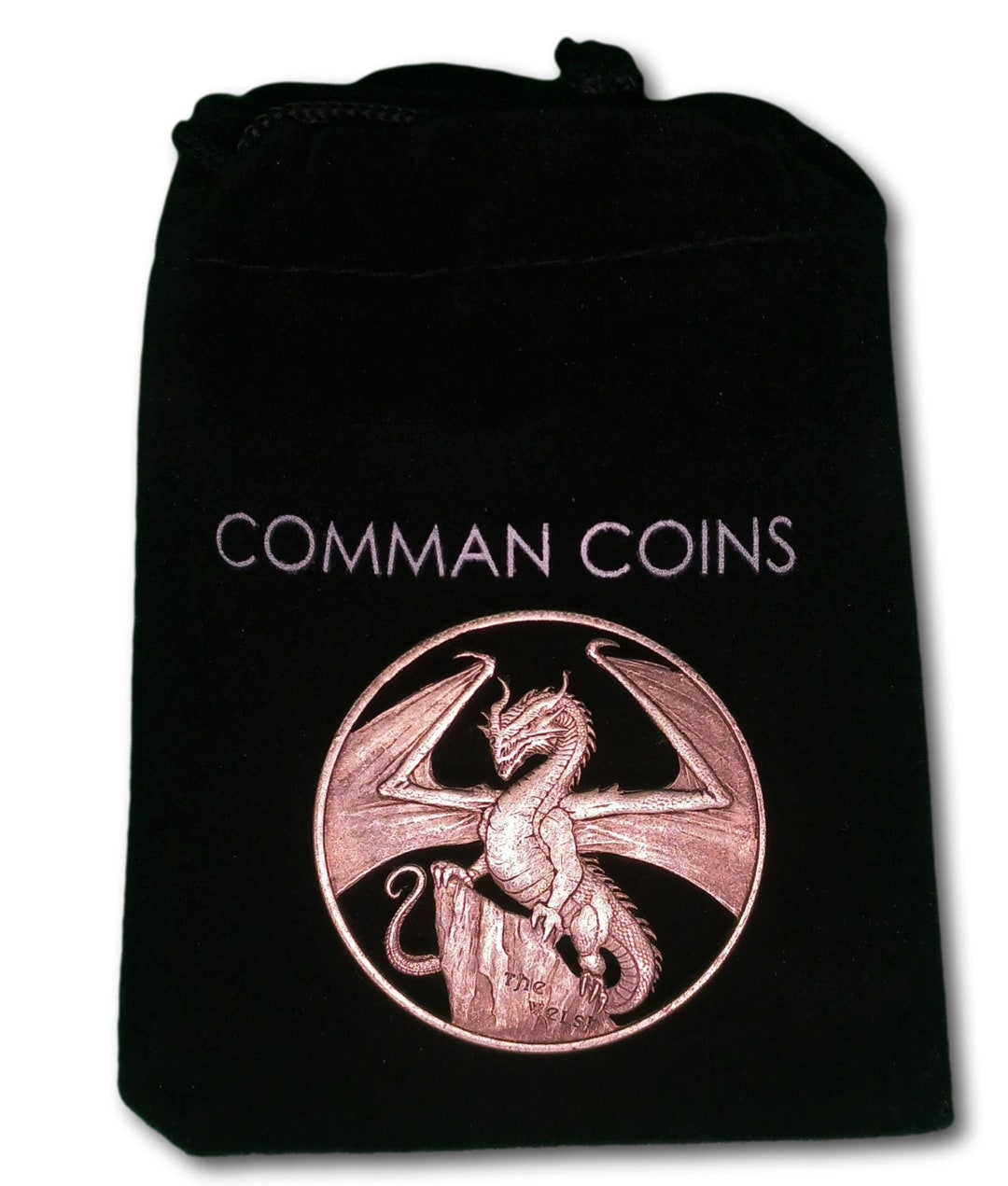 Hobo Coin Cut Coin Medieval Dragon Collection the European American ...