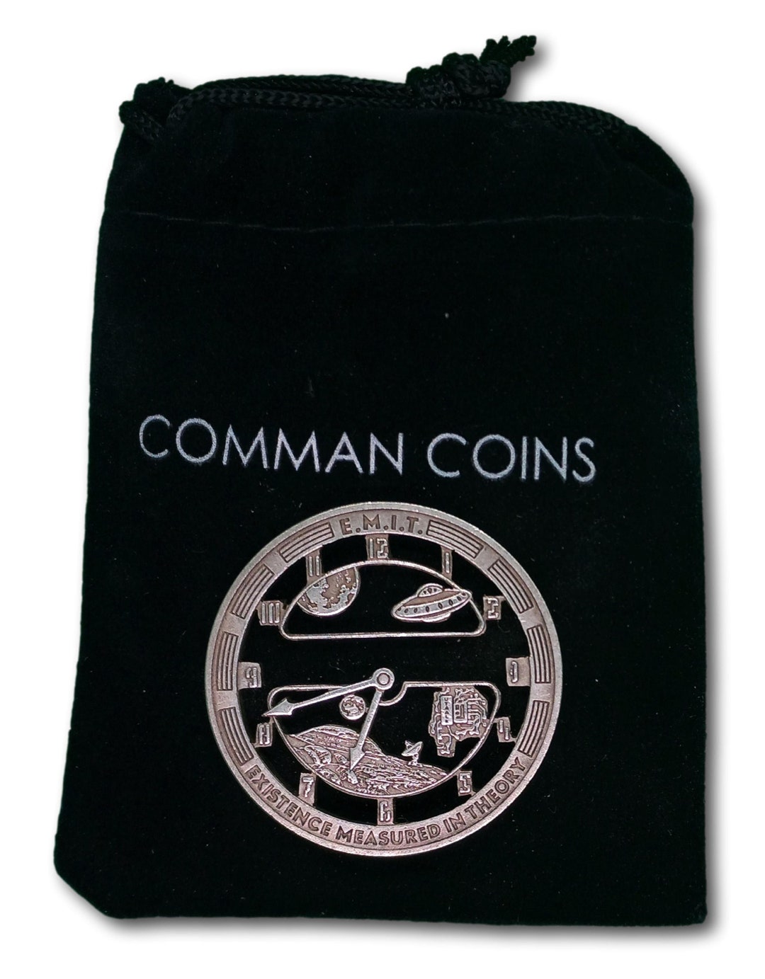 Hobo Coin Cut Coin Science EMIT Existence Measured in Time Clock ...