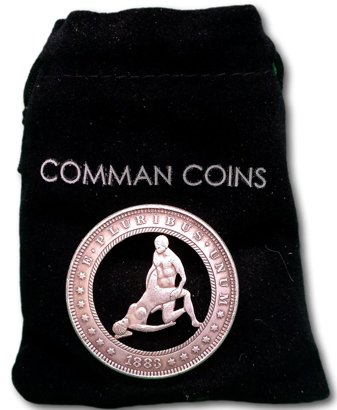 Hobo Cut Coin Standing Sideways Doggy on Table Man Woman Kama Sutra ...