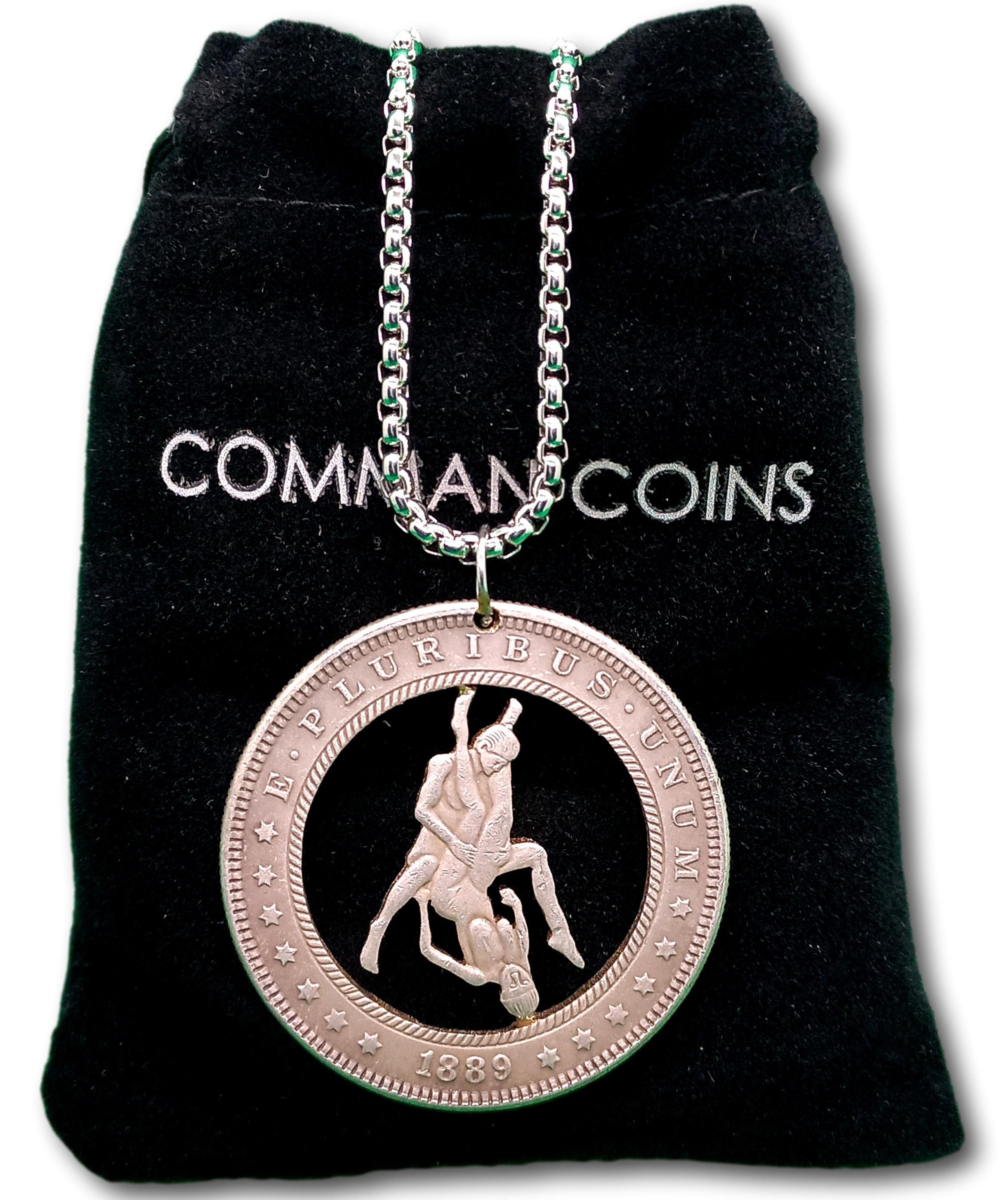Sexy Hobo Cut Coin Standing Doggy Style Position Man Woman Kama Sutra ...