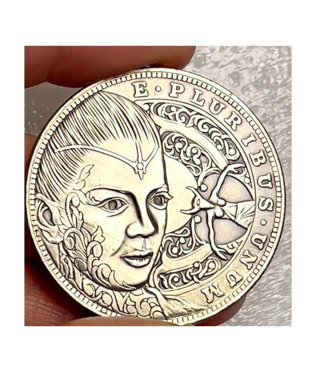 Roman Booteen Eyes Moving Left and Right Mechanical Moving Coin Hobo ...