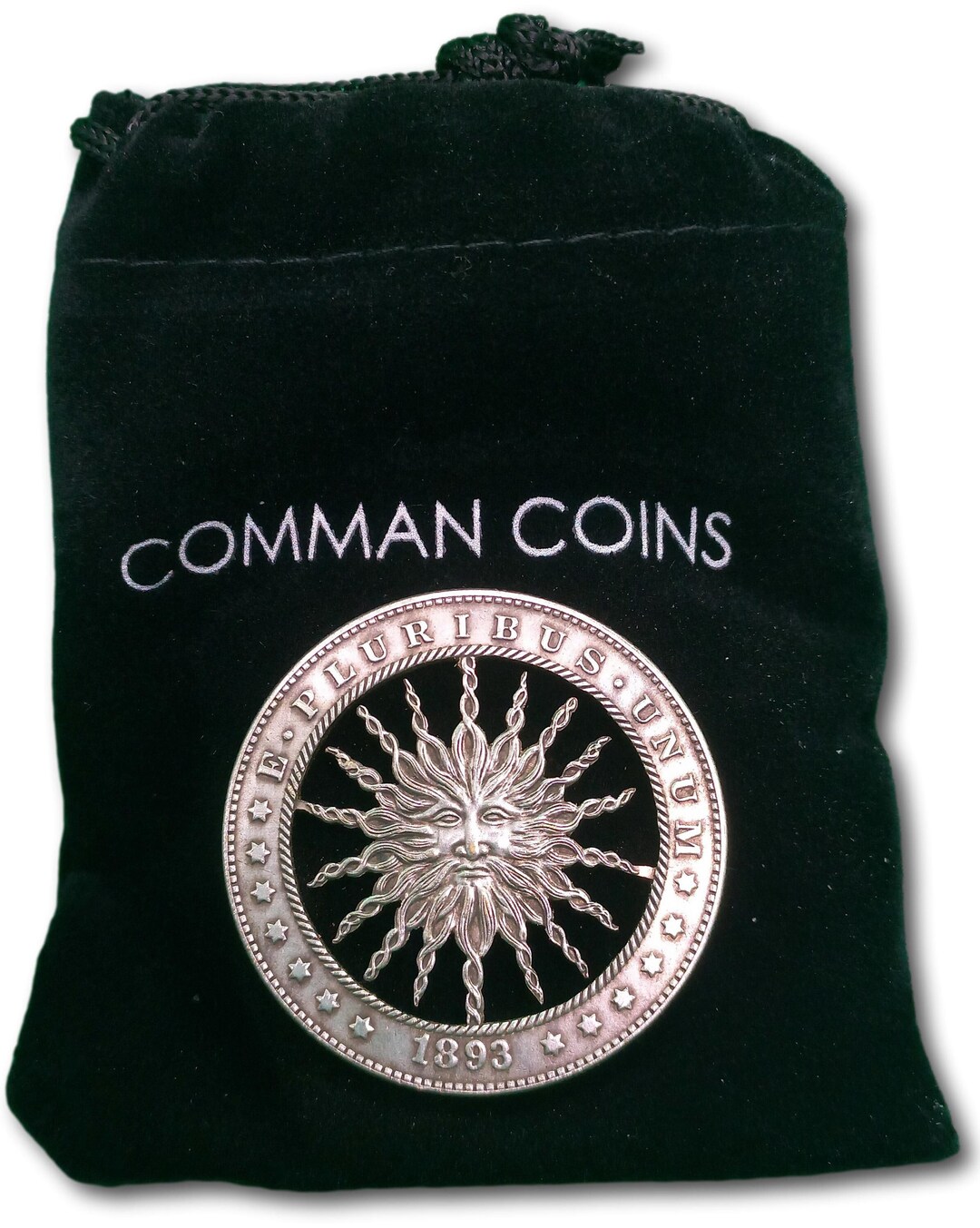 Hobo Coin Cut Coin Vintage Celtic Ancient Sun God Old American US Art ...