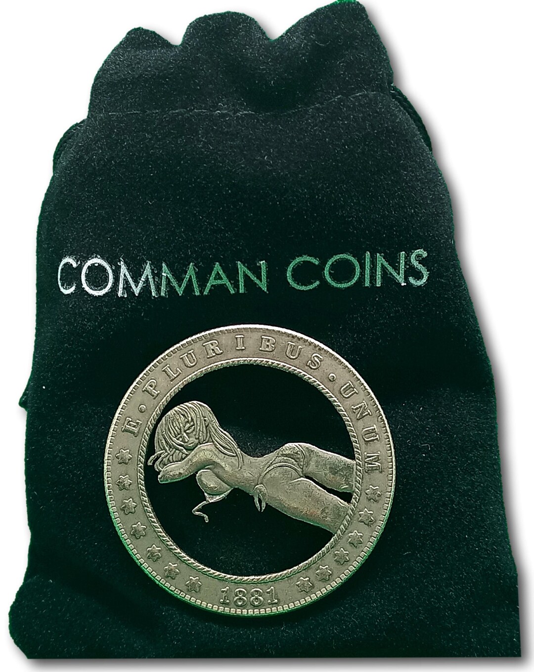 Hobo Cut Coin Sexy Girl Tanning at the Beach Boho Hippy Cosplay Fantasy ...