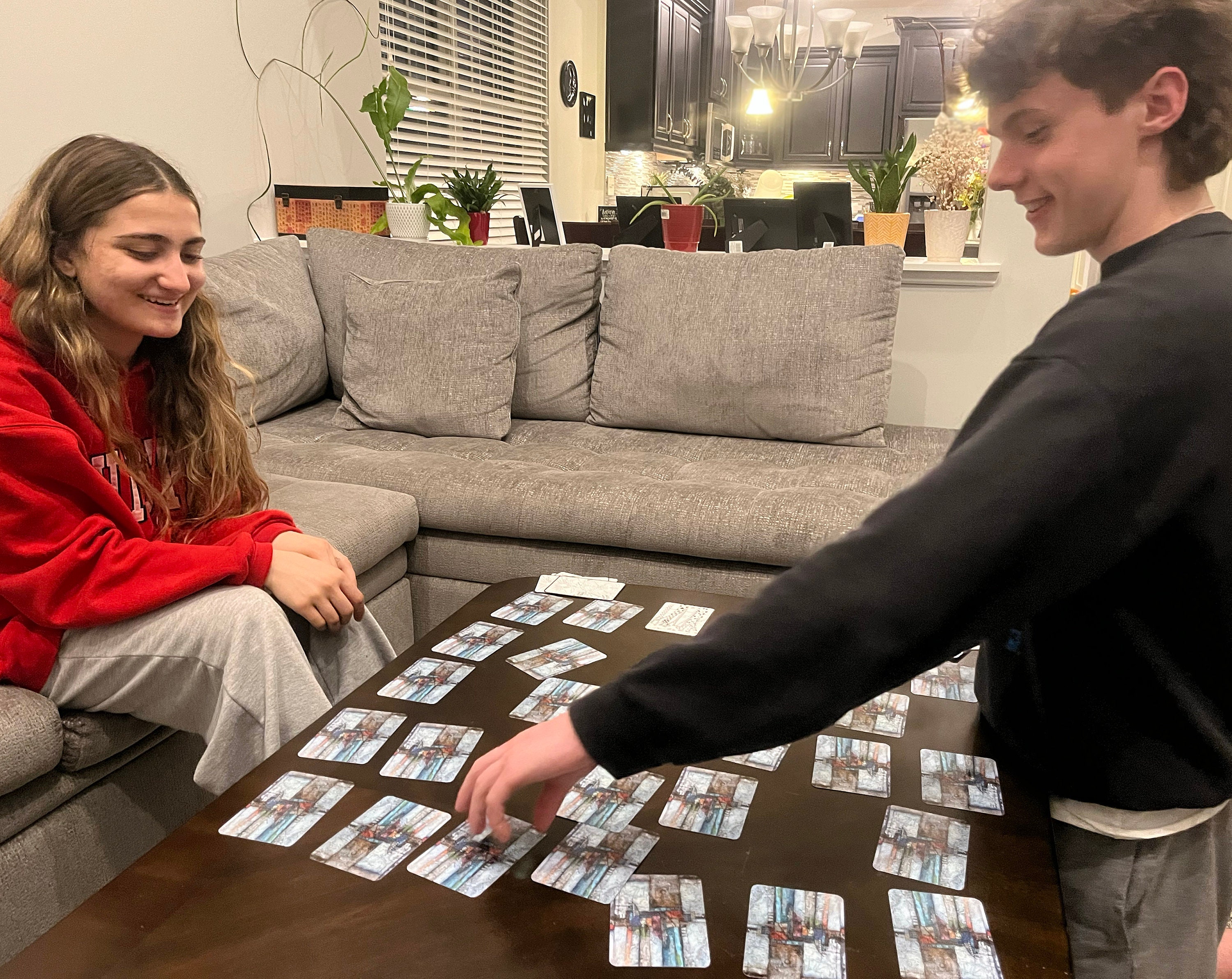 Pairs Concentration Game Card Game Memory Card Game for All Ages ...