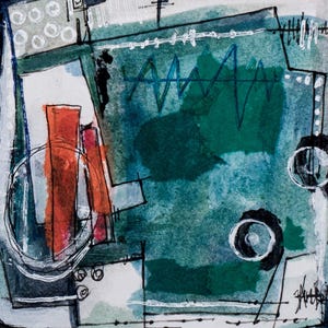 Off the Grid Blank Notecards ~ All Occasion Notecards ~ Abstract ...