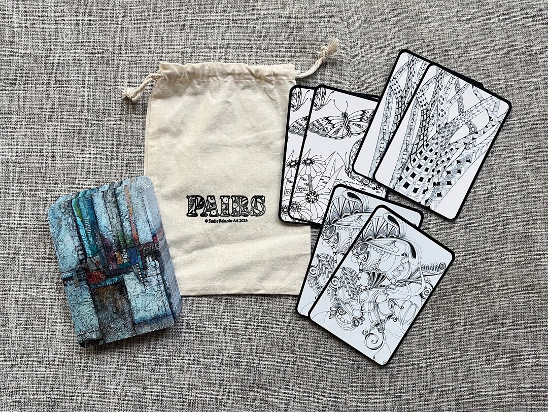 Pairs ~ Concentration Game ~ Card Game ~ Memory Card Game for All Ages ...