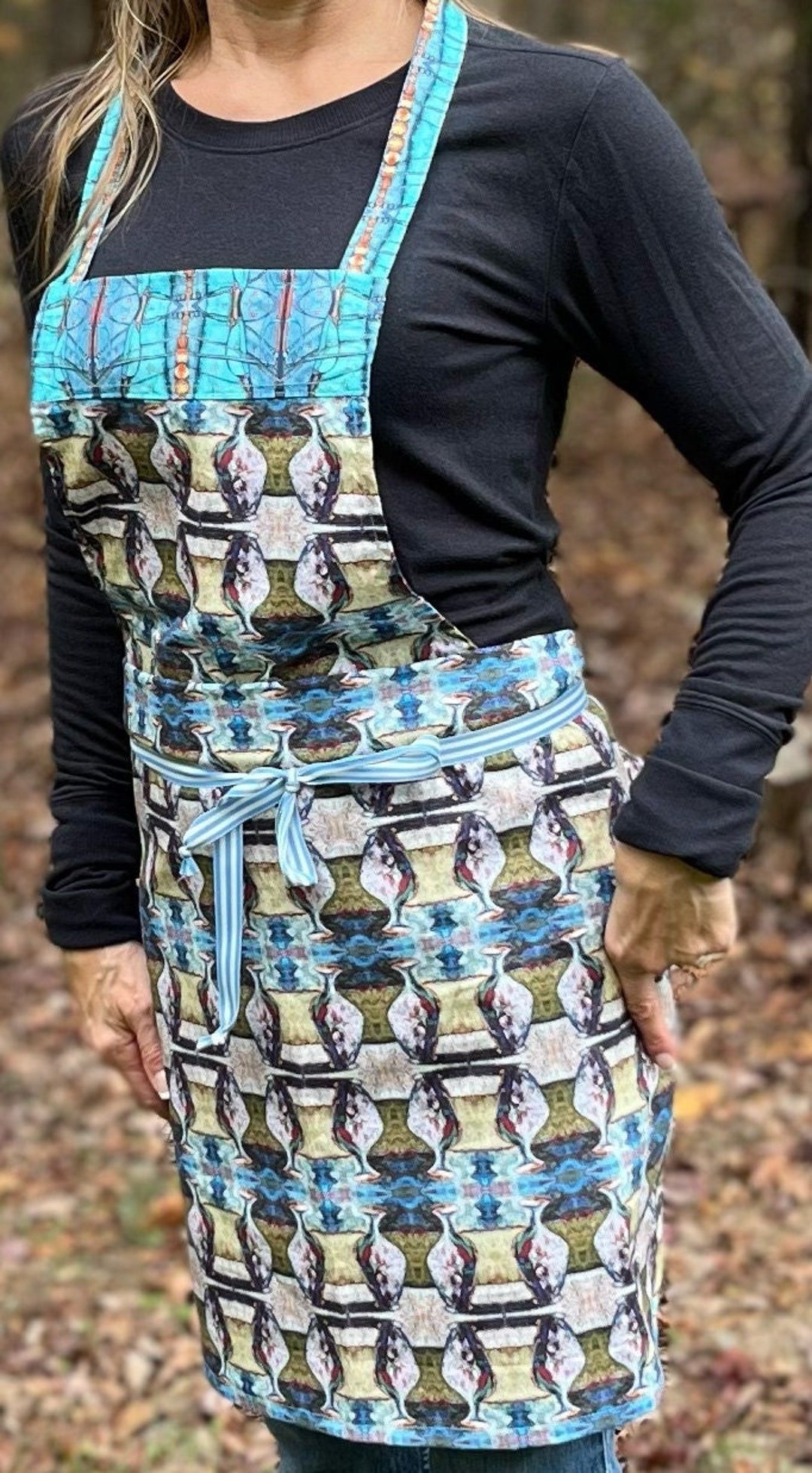 Cotton Apron for Men and Women Unisex Apron Chef Apron Gardener Apron ...