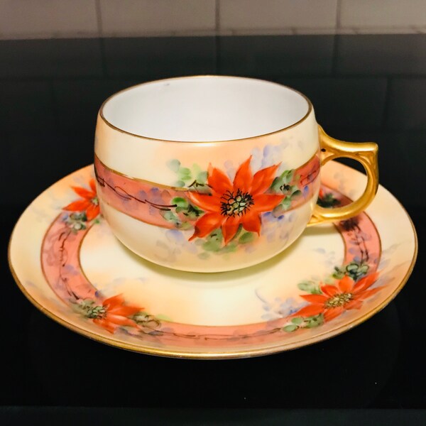 German Tea Cup - Etsy