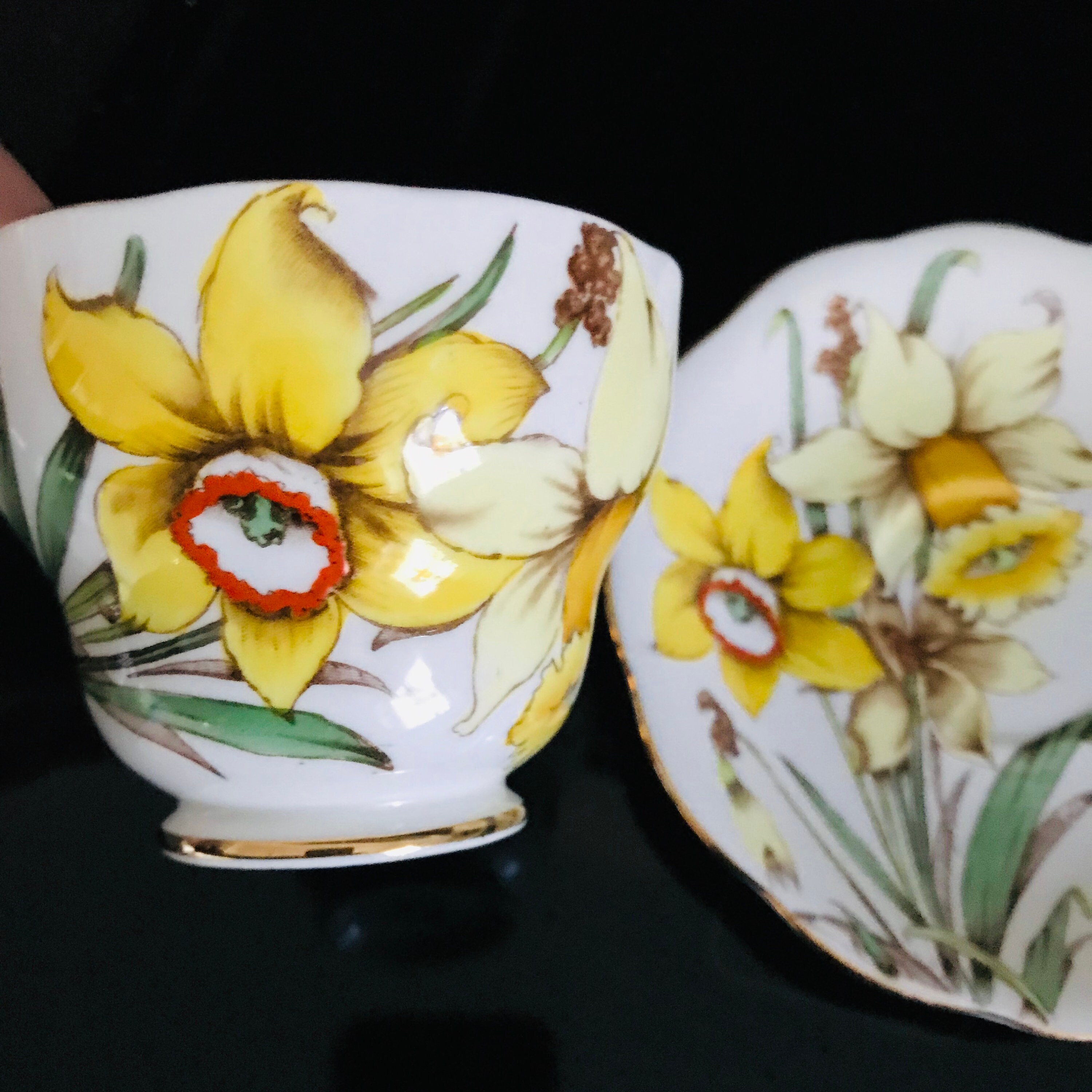 Royal Standard Tea Cup and Saucer England Fine Bone China - Etsy