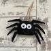 Cute Felt Spider Hanging Decoration - Etsy