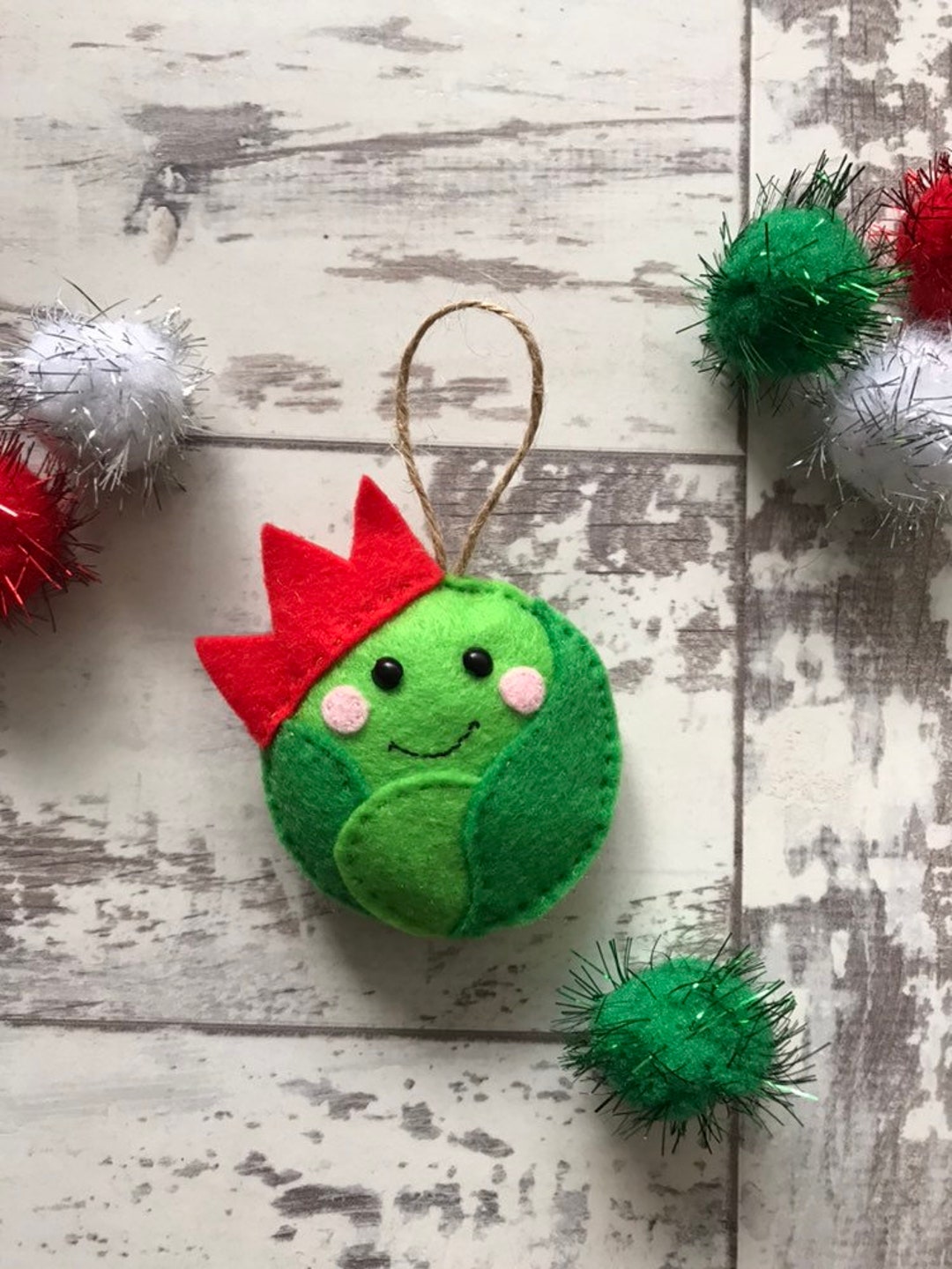 Cute Party Sprout Tree Decoration, Christmas Decoration, Festive ...