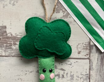 Felt Broccoli - Etsy