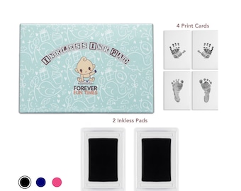 Baby Inkless Print Hand and Footprint Kit - Etsy Australia