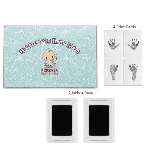 No-touch Inkless Baby Hand and Footprint Kit Painless - Etsy