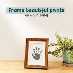 Pink - Baby Inkless Print Kit With 2 Special Wipes by Forever Fun Times ...