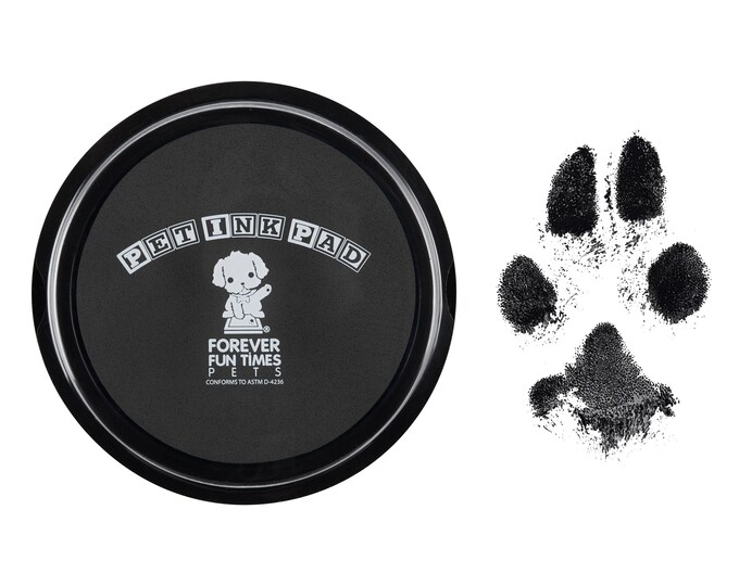 Inkless Pet Paw Print Kit Get High-quality Paw Prints With - Etsy
