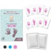 Pink - Baby Inkless Print Kit With 2 Special Wipes by Forever Fun Times ...