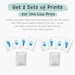 Black - Baby Inkless Print Kit With 2 Special Wipes by Forever Fun ...