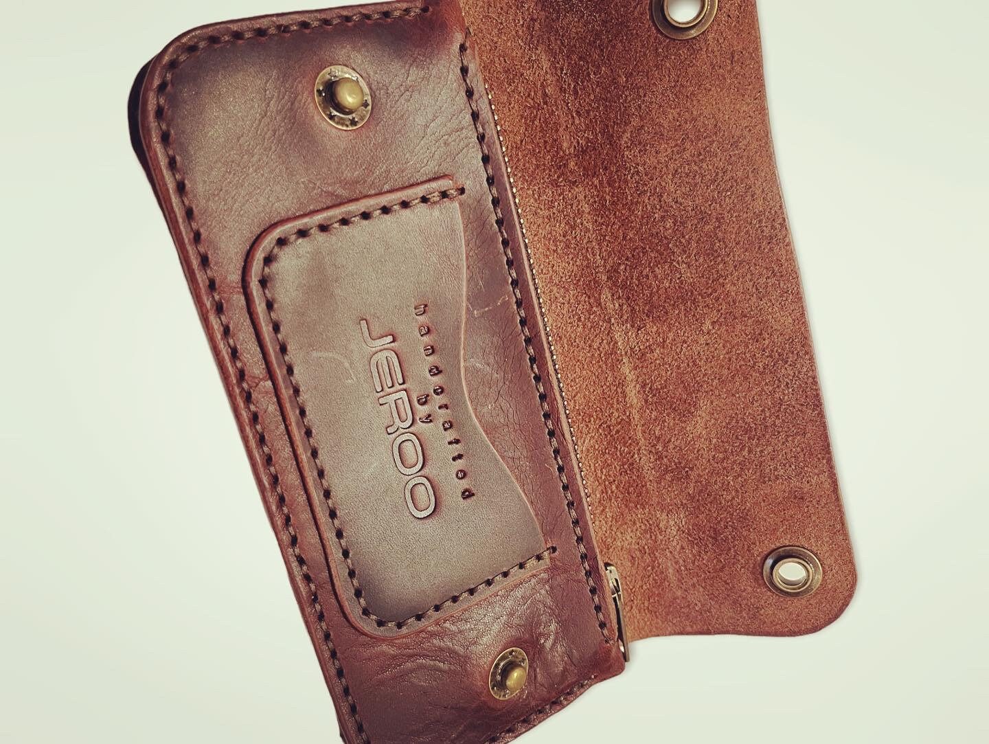 Handmade Biker Wallet - Etsy