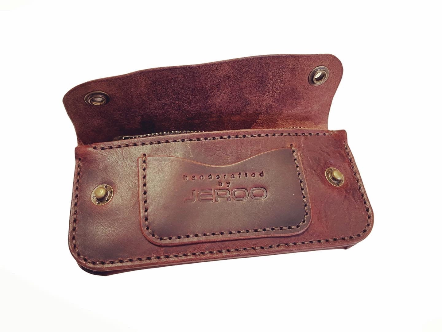 Handmade Biker Wallet - Etsy