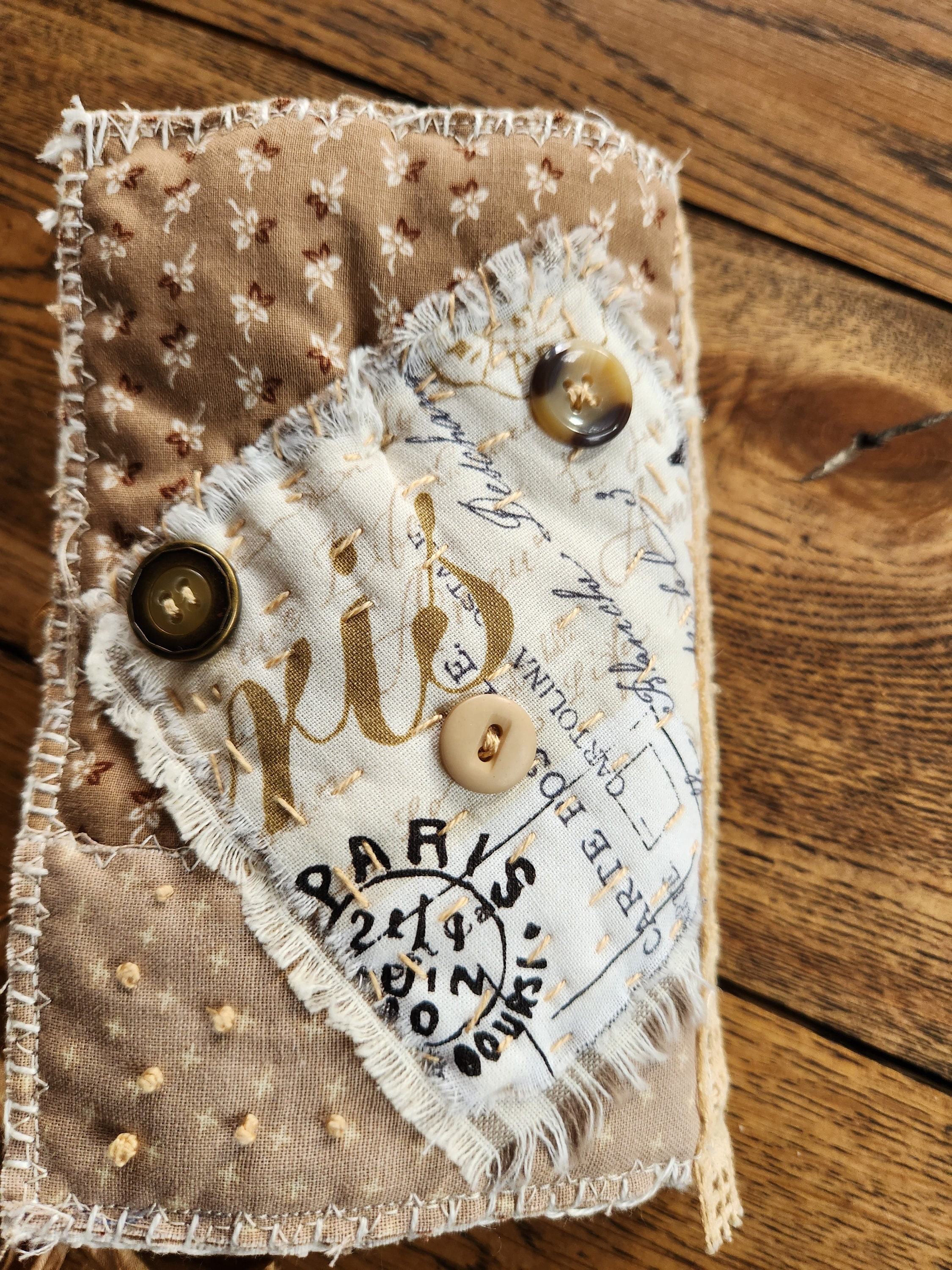 SLOW STITCHED BAKERS Theme Needle Book - Etsy