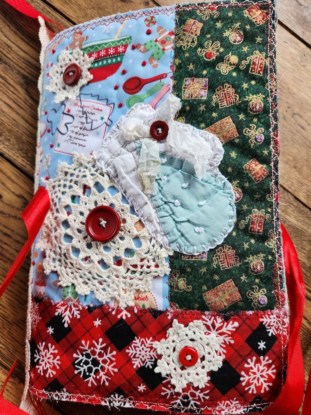 Christmas Writing Journal Gingerbread Baking Journal - Etsy