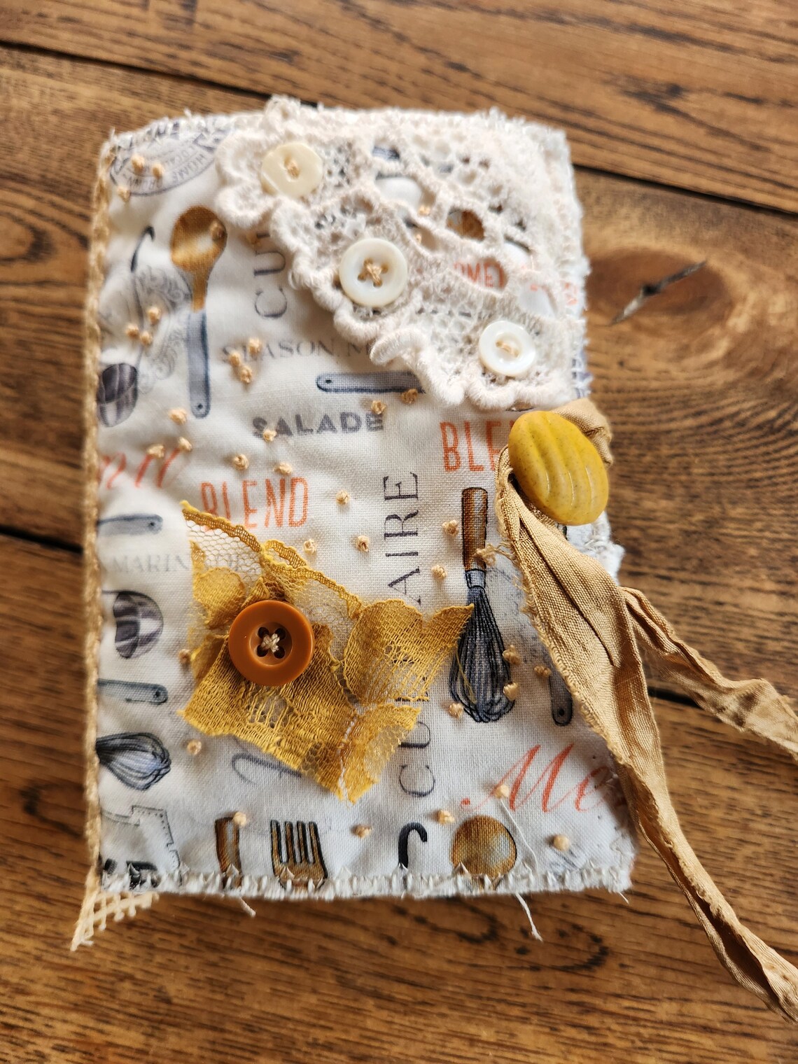 SLOW STITCHED BAKERS Theme Needle Book - Etsy