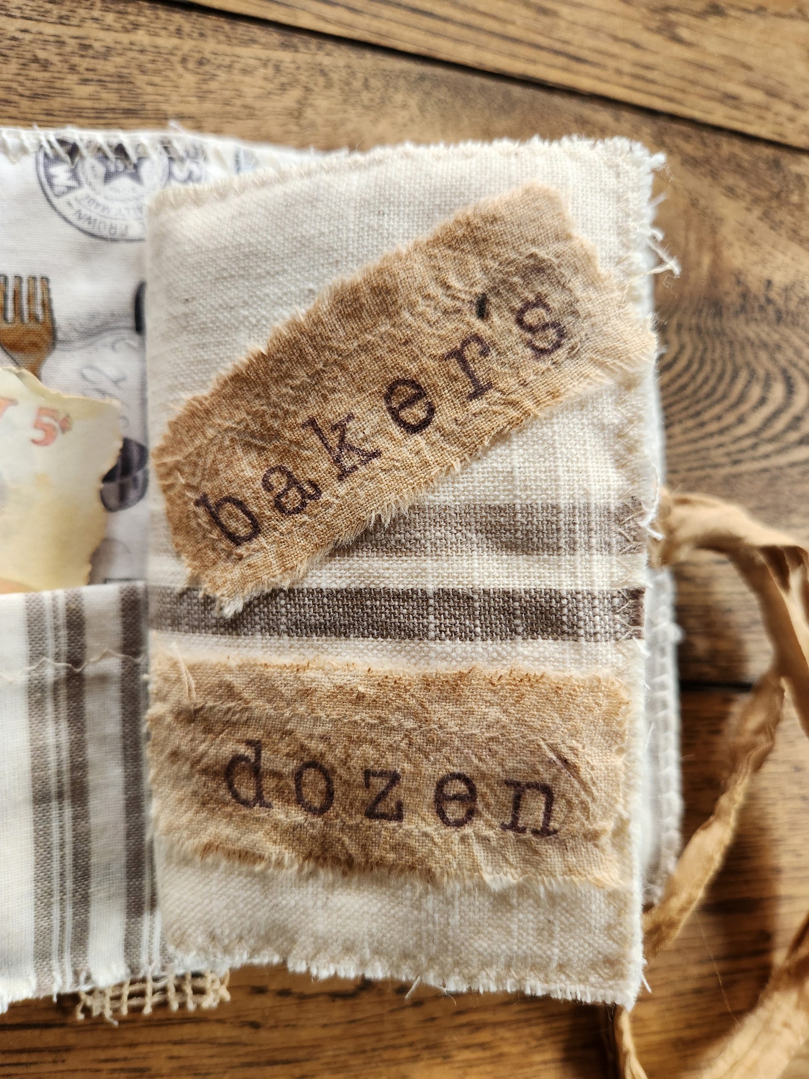 SLOW STITCHED BAKERS Theme Needle Book - Etsy