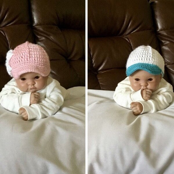 Crochet Baseball Cap - Etsy