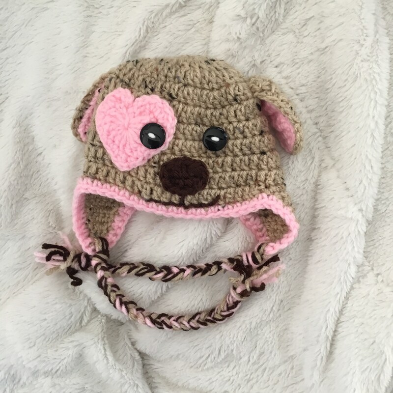 Puppy Hat - Etsy