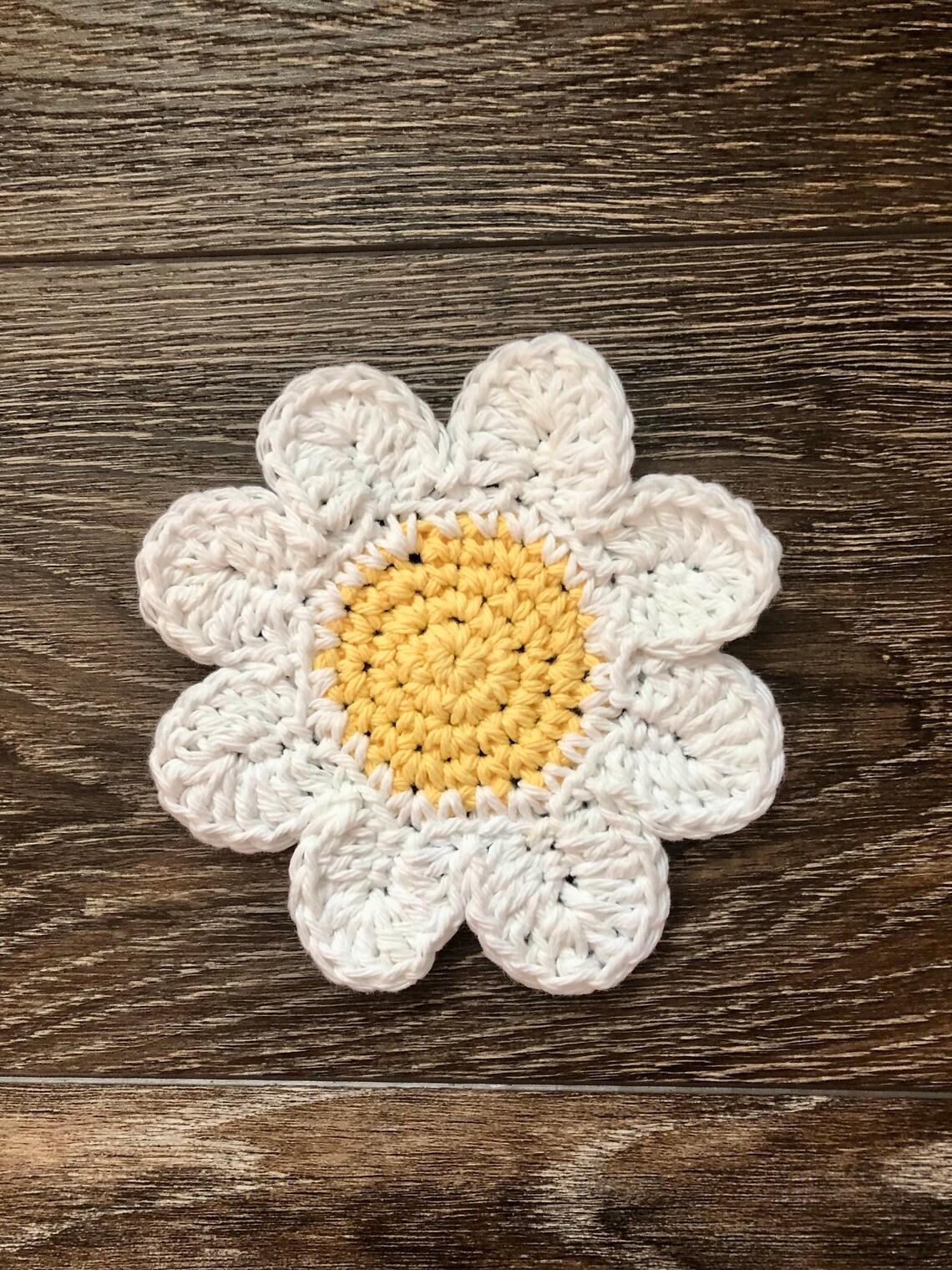 Daisy Coasters Daisy Decor Daisy Decorations Spring - Etsy