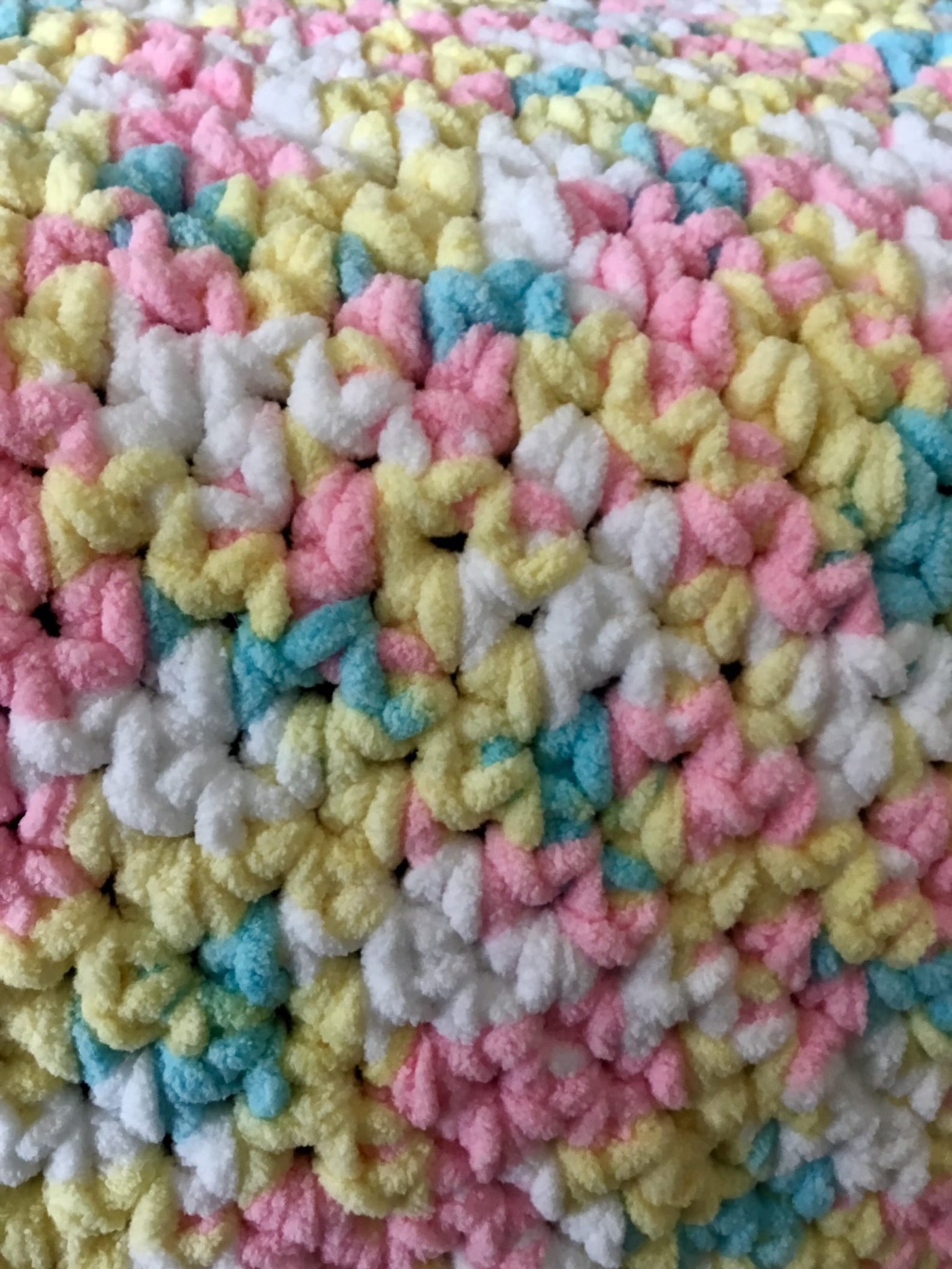 Chunky Baby Blanket Chunky Yarn Chunky Baby Crochet Baby - Etsy