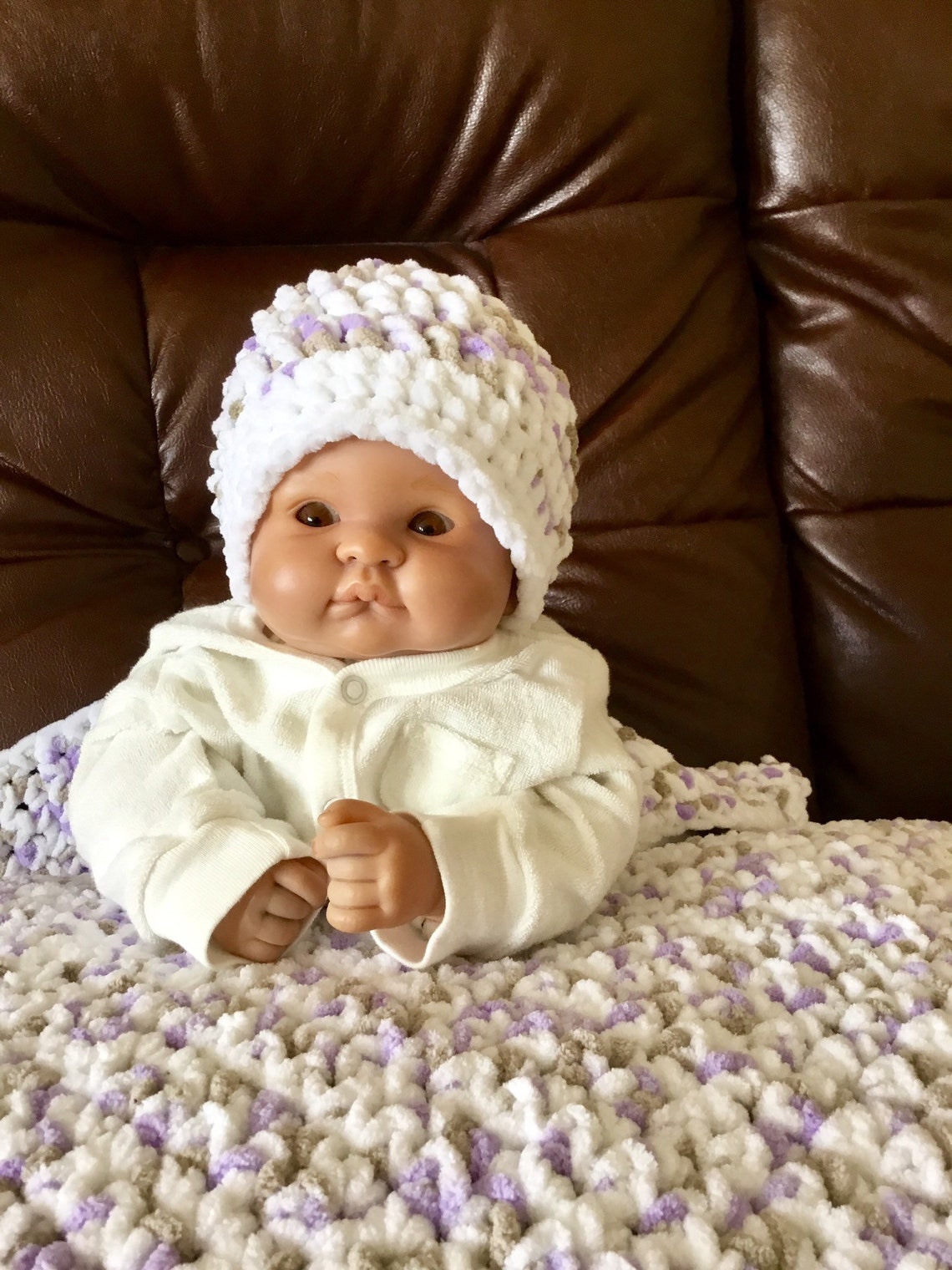 Chunky Baby Blanket Chunky Yarn Chunky Baby Crochet Baby | Etsy