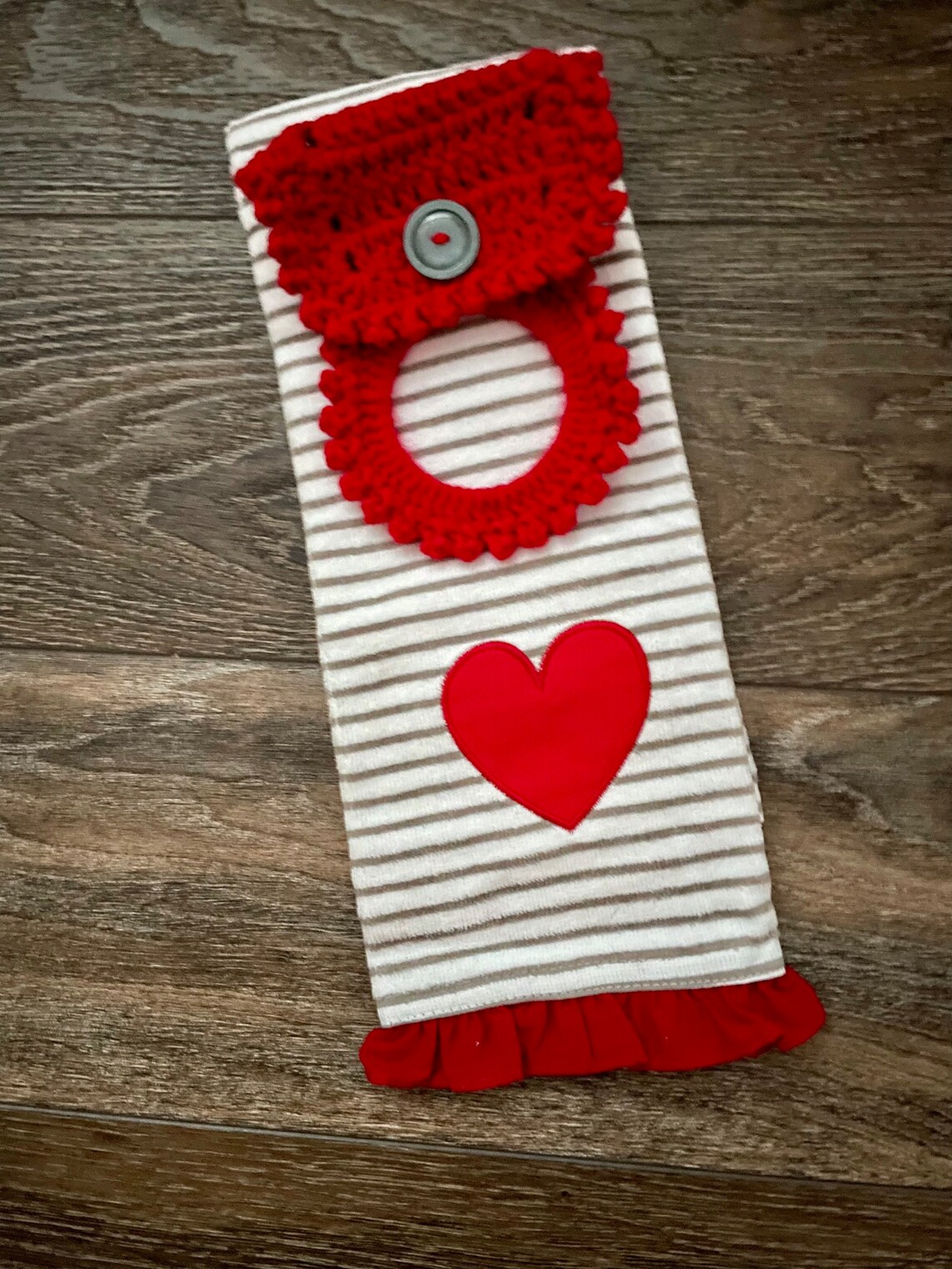 Heart Towel, Heart Kitchen Towels, Heart Tea Towel, Love Towel, Kitchen ...