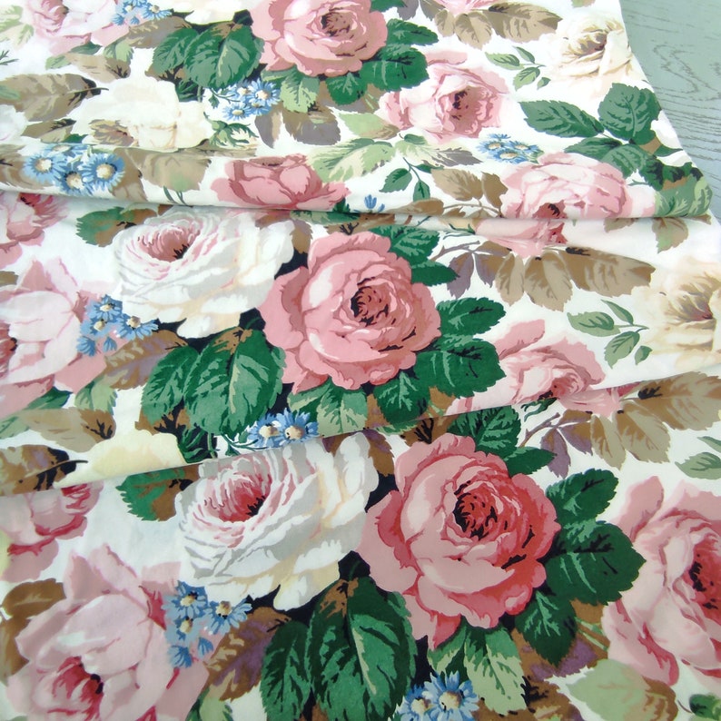 Sanderson Fabric Floral Vintage Fabric Upholstery Fabric - Etsy