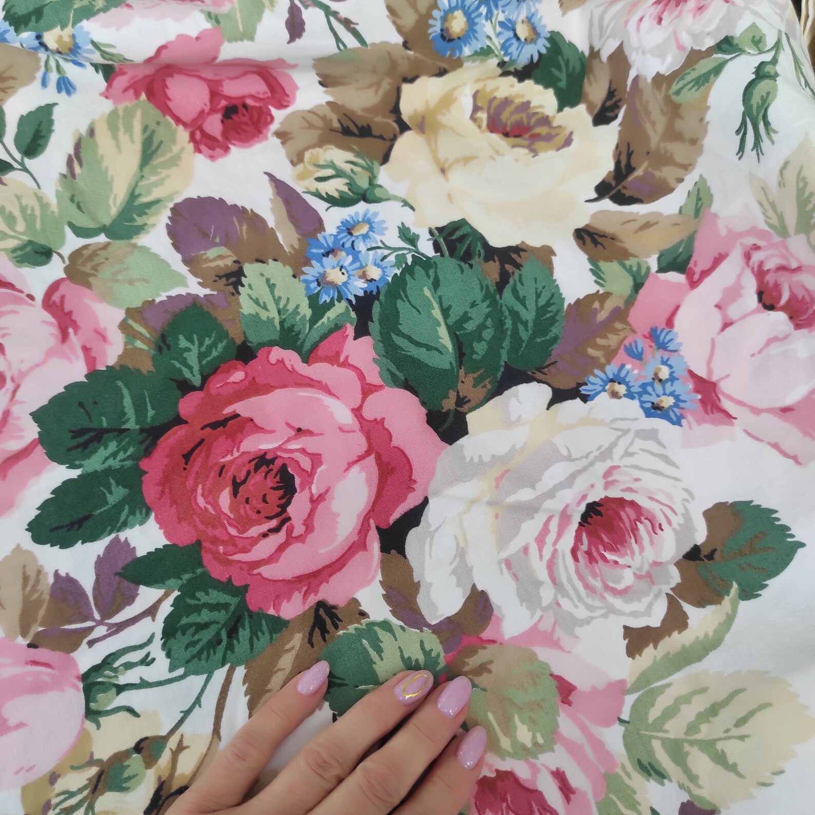 Sanderson Fabric Floral Vintage Fabric Upholstery Fabric - Etsy