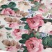 Sanderson Fabric Floral Vintage Fabric Upholstery Fabric - Etsy