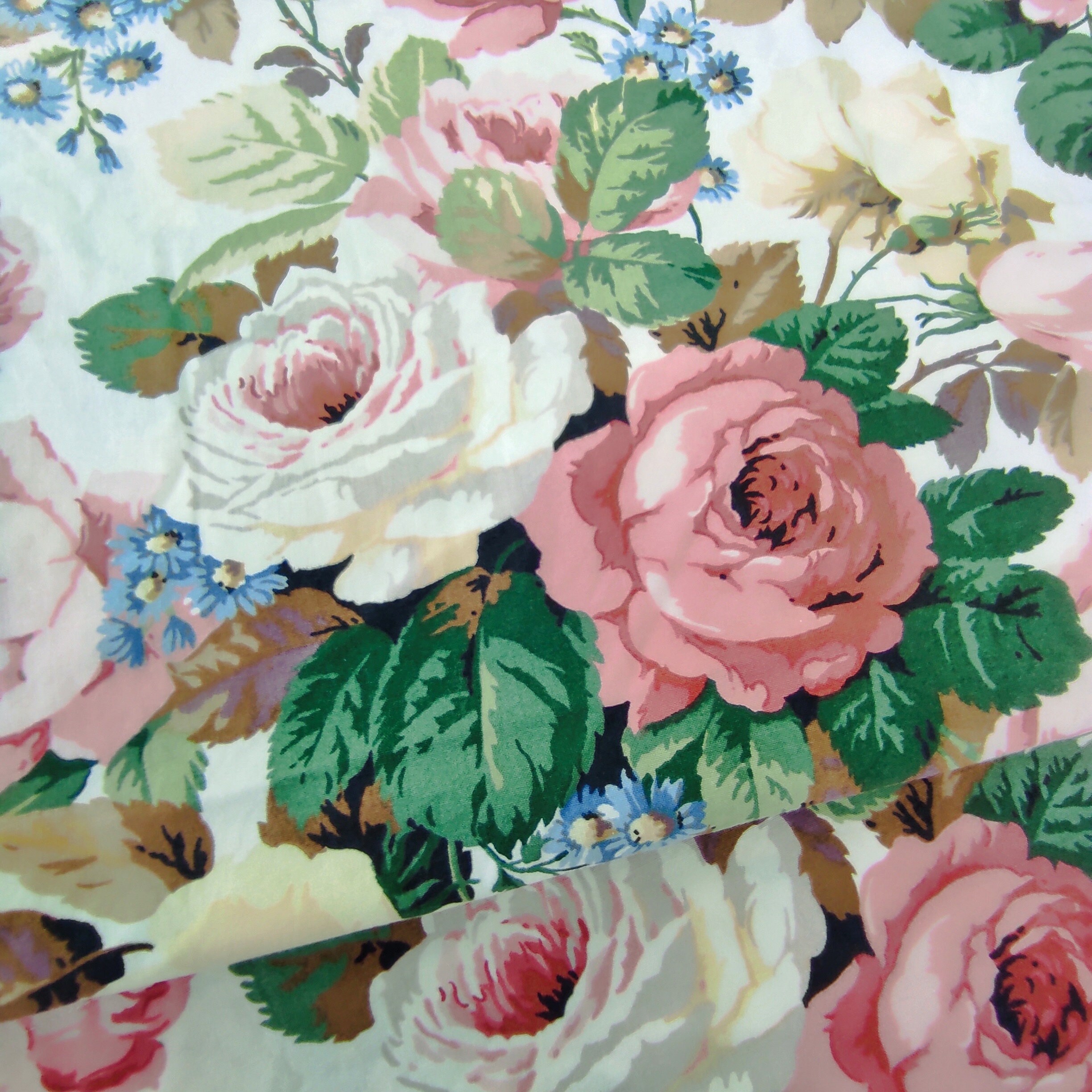 Sanderson Fabric Floral Vintage Fabric Upholstery Fabric - Etsy