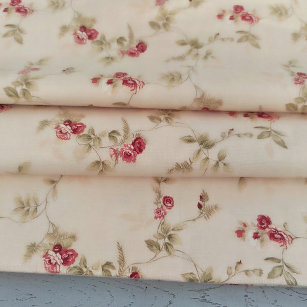 Rose Fabric (You'll Enjoy) - Etsy