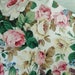 Sanderson Fabric Floral Vintage Fabric Upholstery Fabric - Etsy