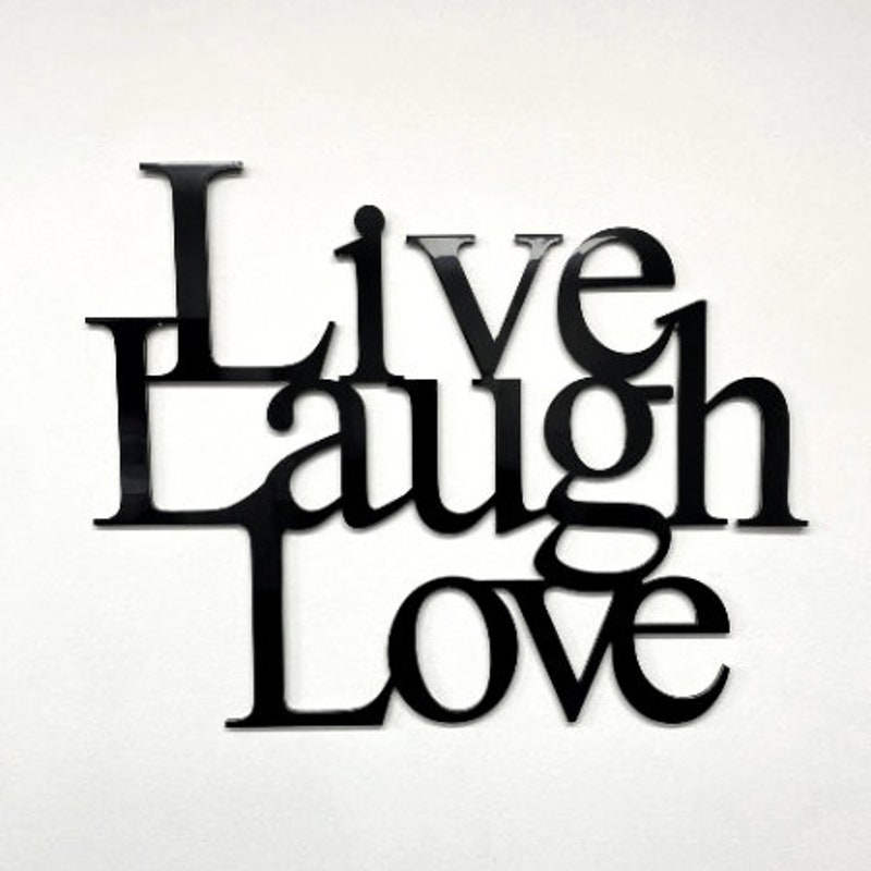 Live Laugh Love Signs - Etsy