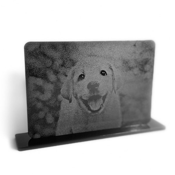 Laser Engraved Photo - Etsy