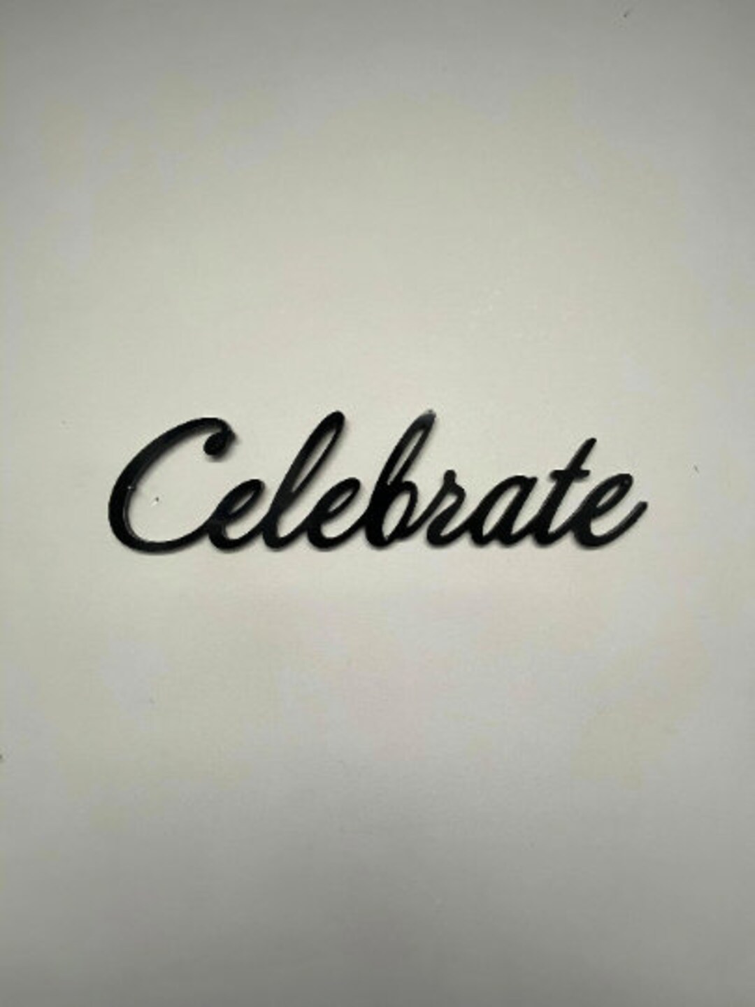 Celebrate Sign | Celebrate Cut Out | Custom Word Cut Out | Gallery Wall ...