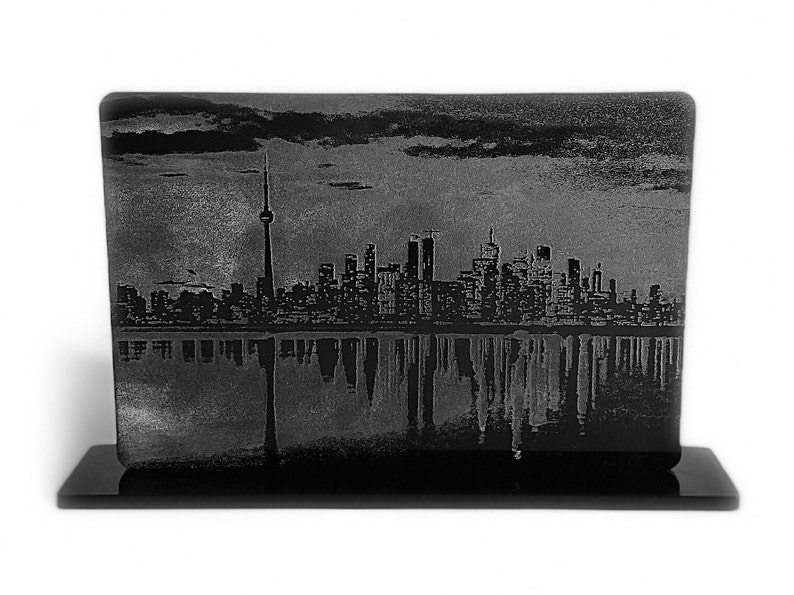 Custom Laser Engraved Acrylic Photo | Personalized Photo Memories ...