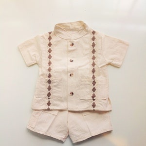 Mexican Manta Boy Outfit Size 12mos-6years Different Sizes Juan Diego ...